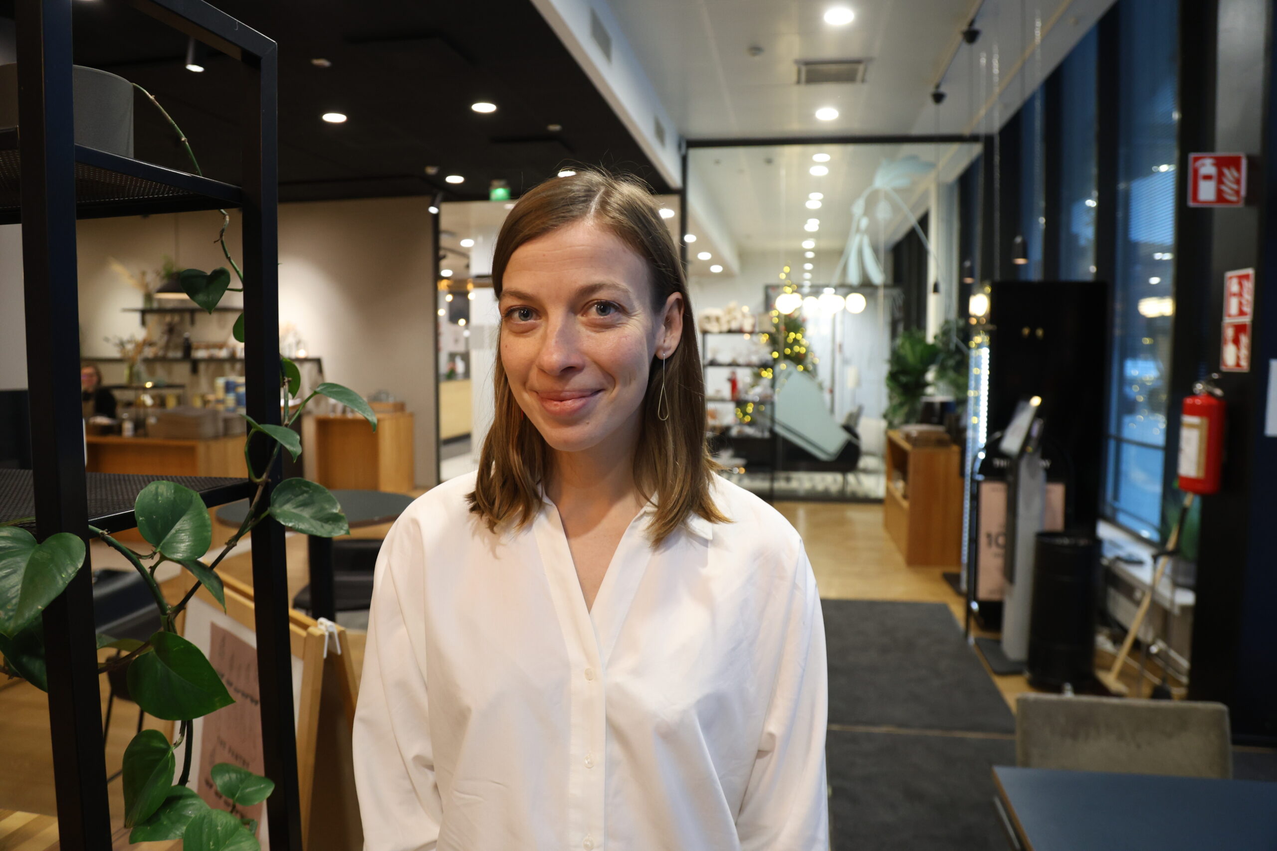 Li Andersson: "Kestävä rauha maailmassa saavutetaan vain, jos pystytään ...